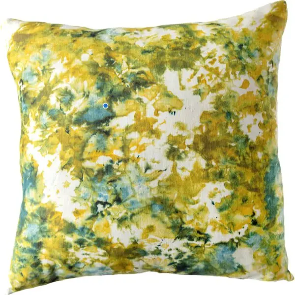 GOLDIE HOME Marble Pillow - Green
