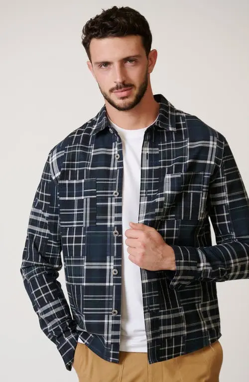 LEISURE LAB Framework Button Up - Moonlight