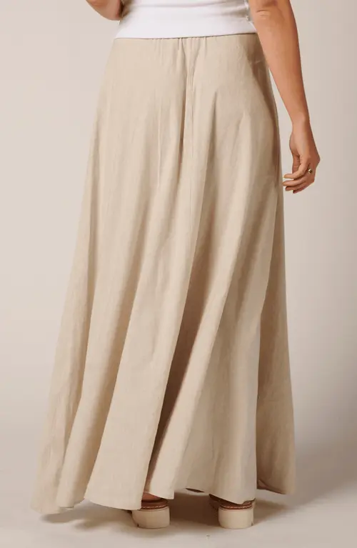 LEISURE LAB Sunset Flow Skirt - Oatmeal