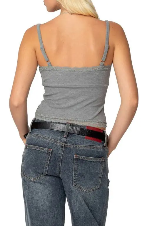 EDIKTED Mireille Lace Trim Camisole