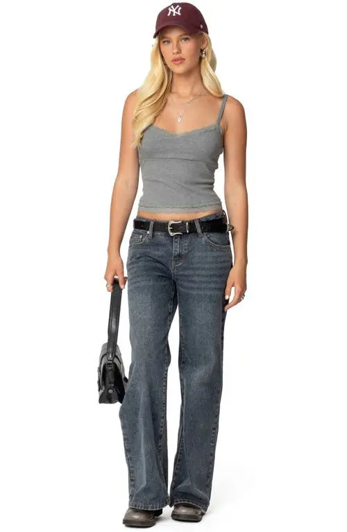 EDIKTED Mireille Lace Trim Camisole