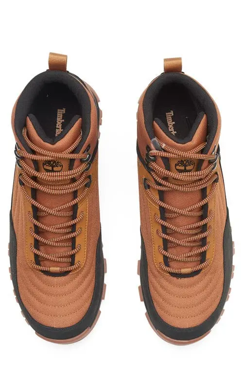Timberland Mt. Maddsen Waterproof Hiking Boots - Wheat Mesh