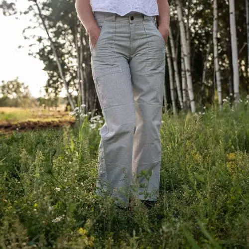 JACKALO Charlie Stripe Pants