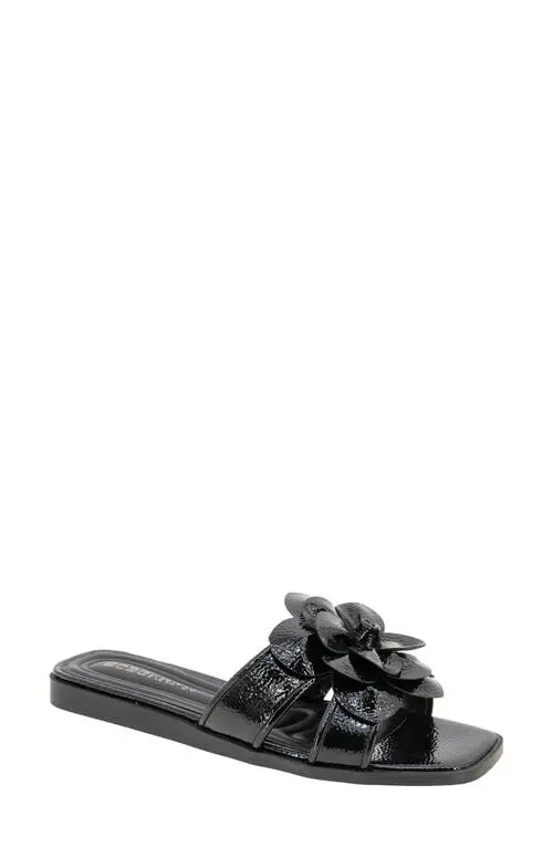 Bcbgmaxazria Mazey Slide Sandal - Black