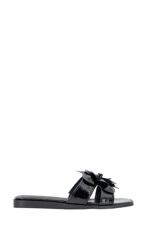 Bcbgmaxazria Mazey Slide Sandal - Black