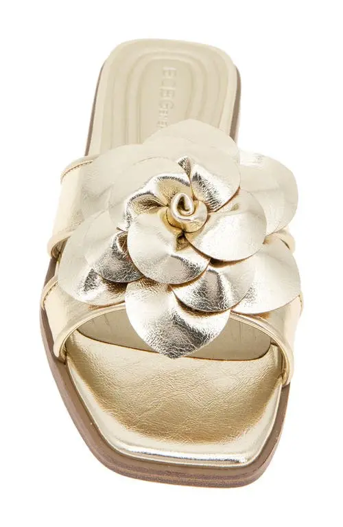Bcbgmaxazria Mazey Slide Sandal - Platino