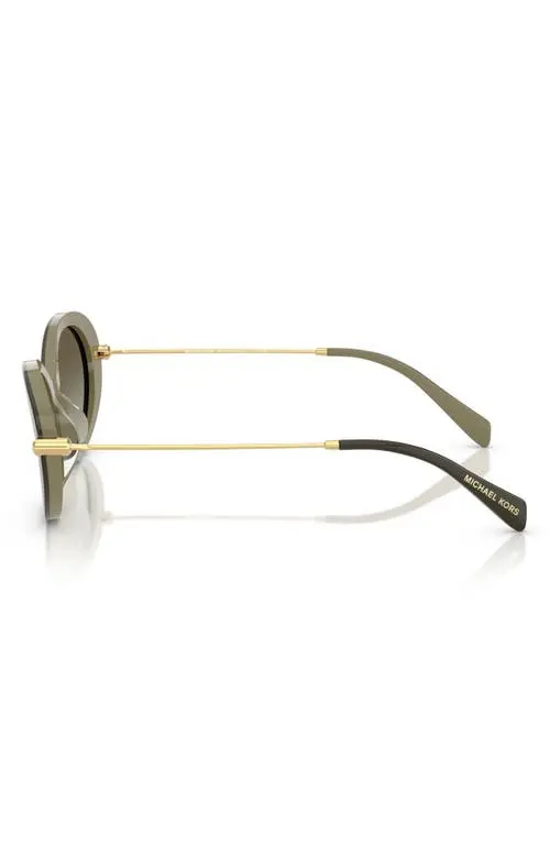 Michael Kors 53mm Oval Sunglasses