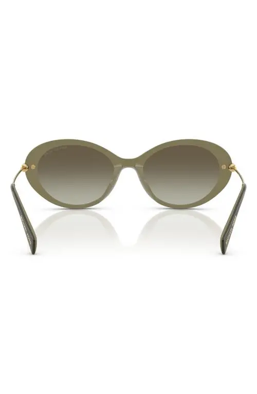 Michael Kors 53mm Oval Sunglasses