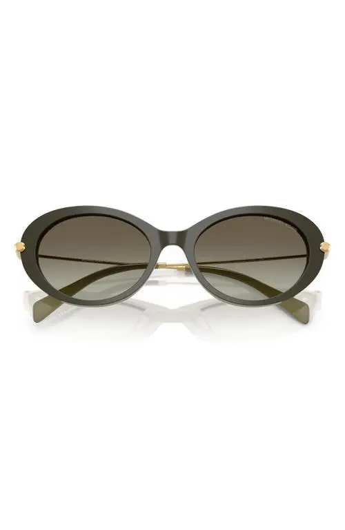 Michael Kors 53mm Oval Sunglasses