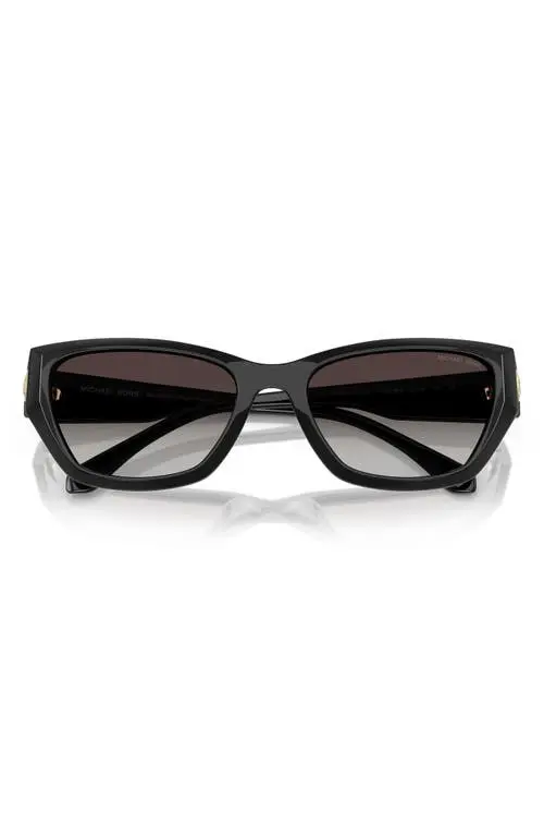 Michael Kors 56mm Geometric Sunglasses
