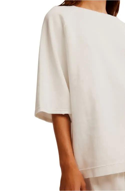 Free People Joah Oversize Cotton Blend T-shirt