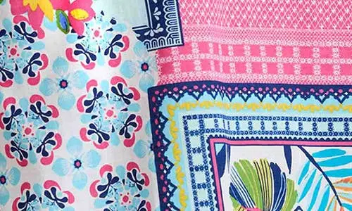 Foxcroft Julia Print Popover Shirt