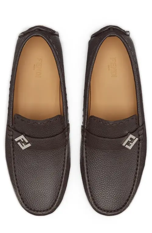 Fendi Ff Squared Driving Shoe