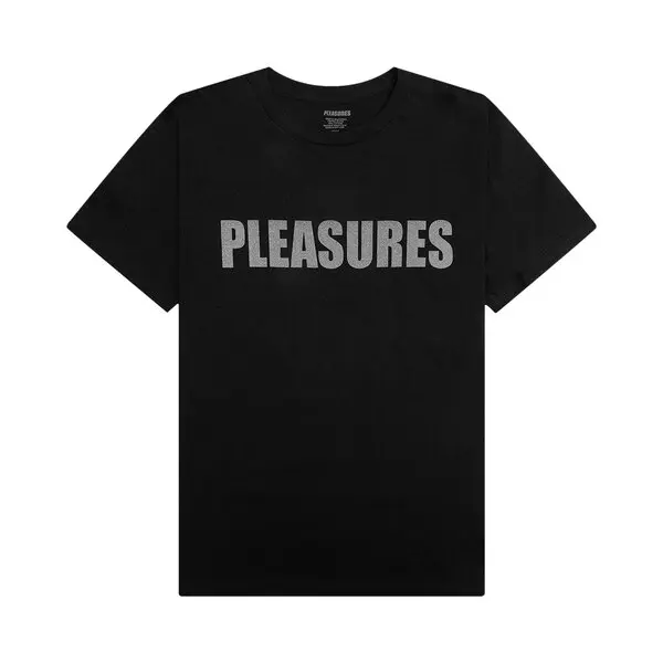 PLEASURES Security T-shirt - Black