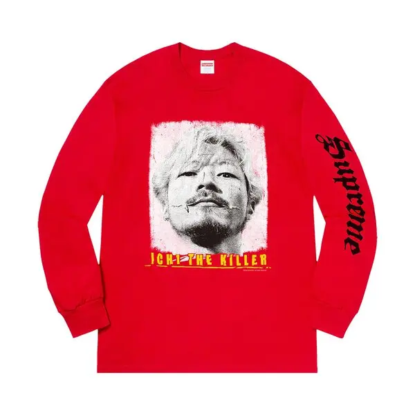 Supreme Ichi The Killer Long-sleeve Tee - Red
