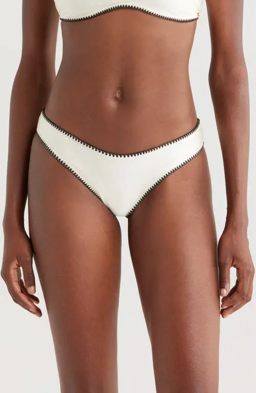 BOAMAR Saal Bikini Bottom - Shimmer Ivory
