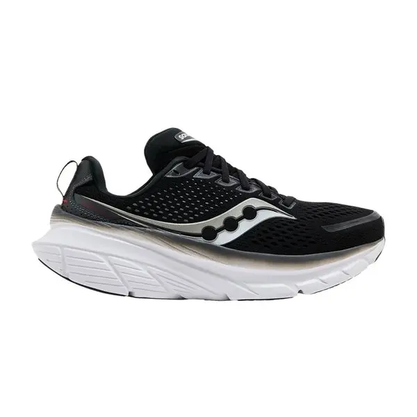 Saucony Guide 17 Wide Sneakers - Black