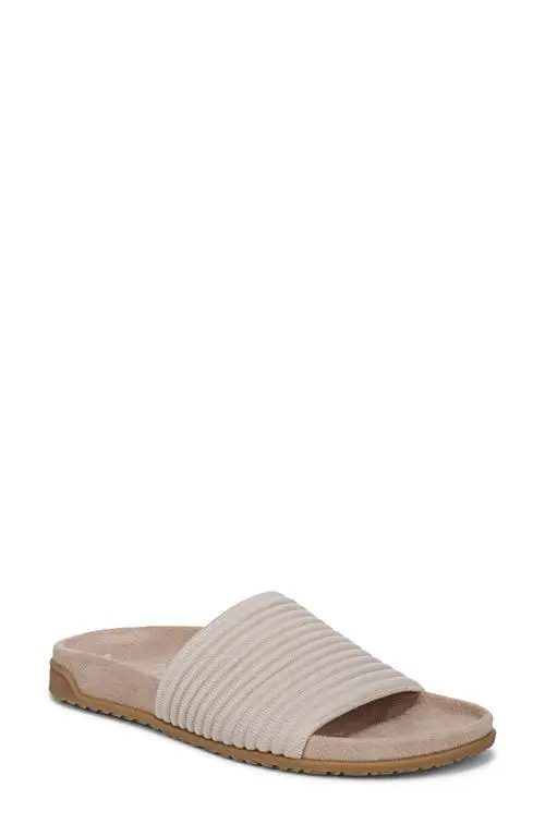 Vionic Evie Slide Sandal - Cream