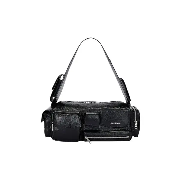 Balenciaga Superbus Sling Bag - Black