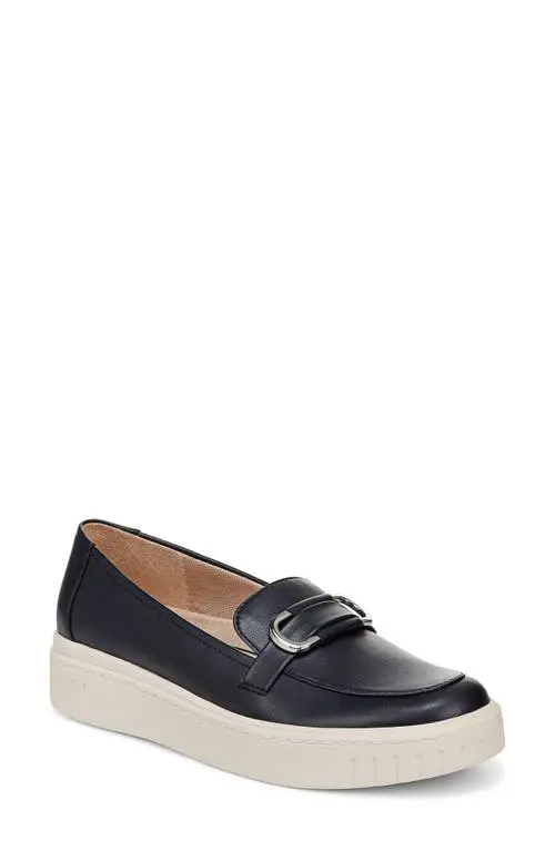 LIFESTRIDE Genevabit Platform Loafer - Navy