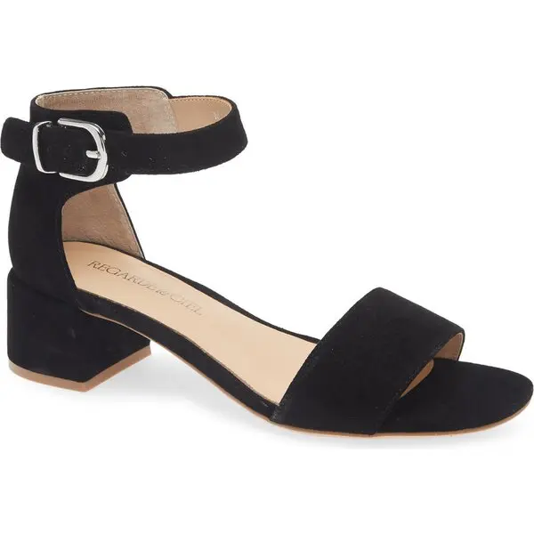 Regarde Le Ciel Yeremi Ankle Strap Sandal - Etna Black