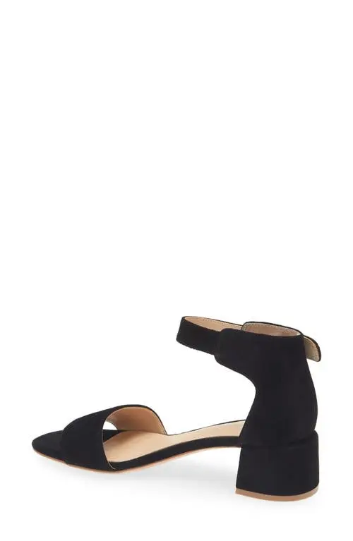 Regarde Le Ciel Yeremi Ankle Strap Sandal - Etna Black