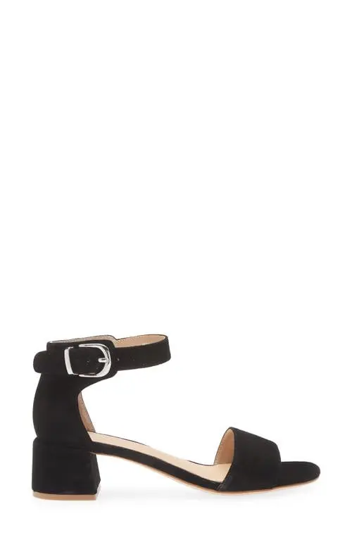 Regarde Le Ciel Yeremi Ankle Strap Sandal - Etna Black