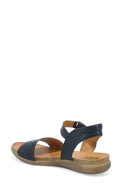 Miz Mooz Mave Ankle Strap Sandals - Black