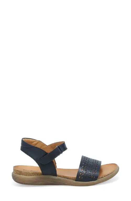 Miz Mooz Mave Ankle Strap Sandals - Black