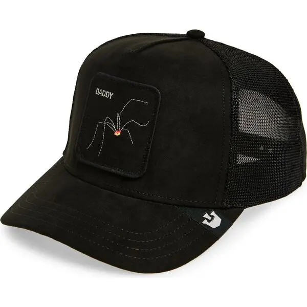 GOORIN BROS Suede Patch Trucker Hat