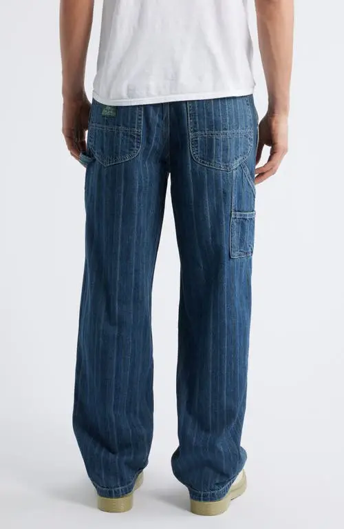 PAUL SMITH + LEE Paul Smith London Carpenter Stripe Jeans