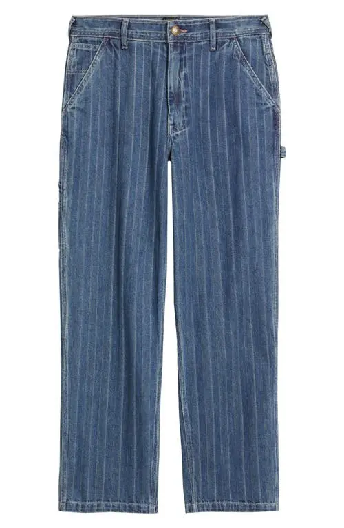 PAUL SMITH + LEE Paul Smith London Carpenter Stripe Jeans