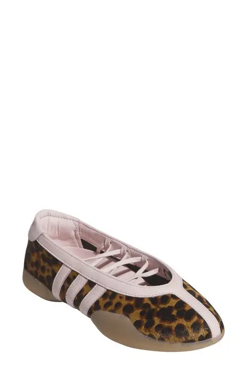 Adidas Taekwondo Mei Ballet Flat - Black/sandy Pink/gum