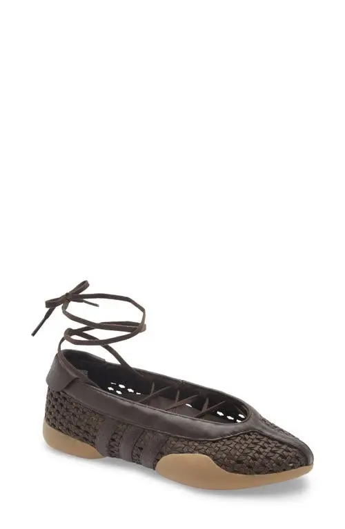 Adidas Taekwondo Mei Ballet Flat - Brown/brow