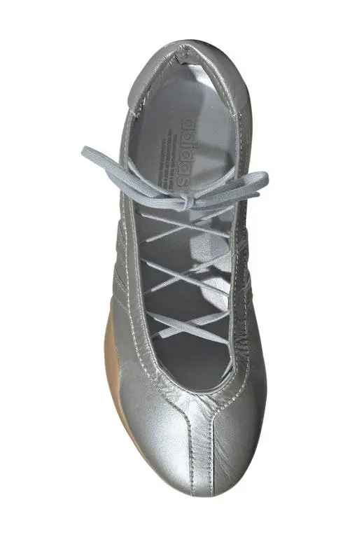 Adidas Taekwondo Mei Ballet Flat - Silver/silver/gum