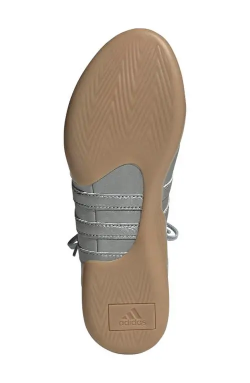 Adidas Taekwondo Mei Ballet Flat - Silver/silver/gum