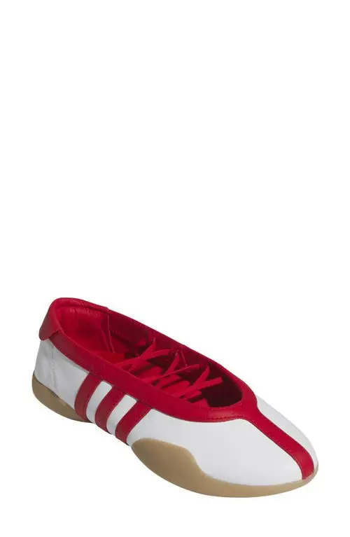 Adidas Taekwondo Mei Sneakerina - White/scarlet/gum 3