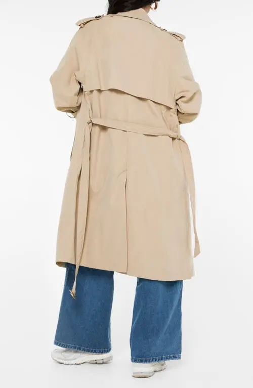 Princess Polly Westwind Trench Coat