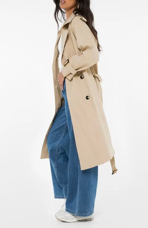 Princess Polly Westwind Trench Coat