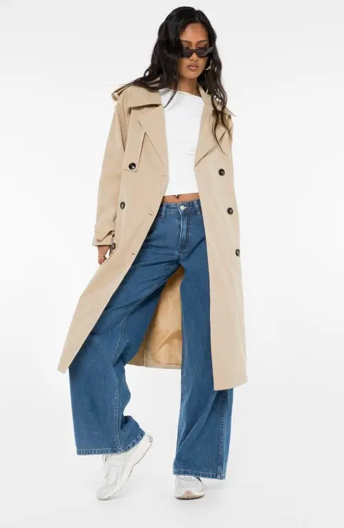 Princess Polly Westwind Trench Coat