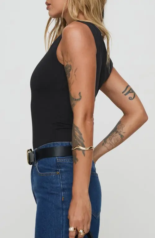 Princess Polly Miyako One-shoulder Bodysuit