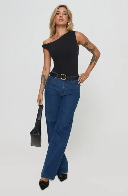 Princess Polly Miyako One-shoulder Bodysuit