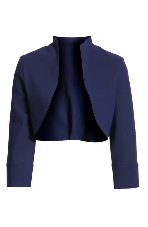 Chiara Boni La Petite Robe Mativel Bolero - Blue Notte