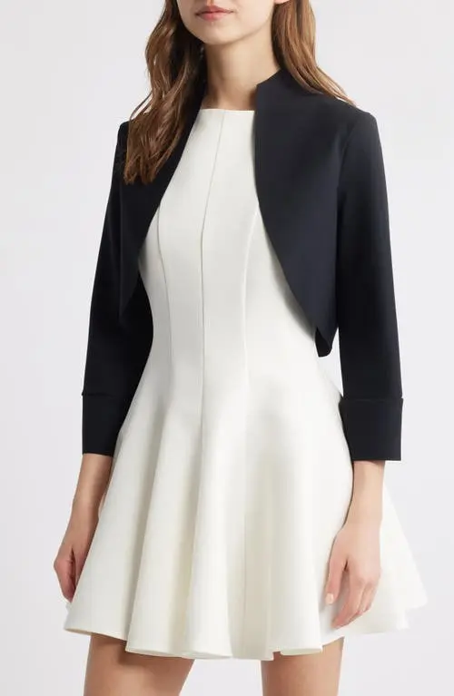 Chiara Boni La Petite Robe Mativel Bolero - Nero