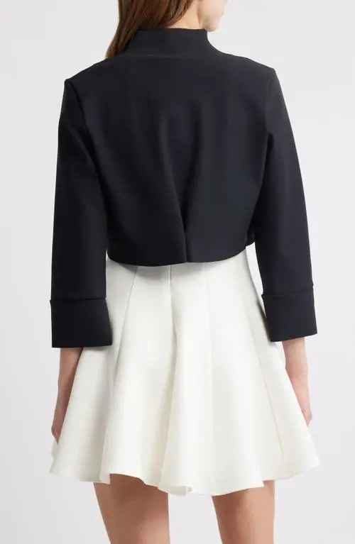 Chiara Boni La Petite Robe Mativel Bolero - Nero