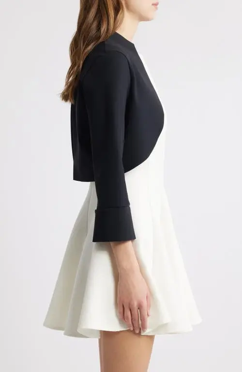 Chiara Boni La Petite Robe Mativel Bolero - Nero