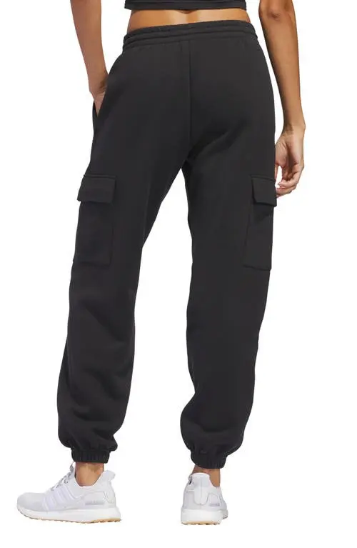 Adidas All Season Cargo Sweatpants - Black