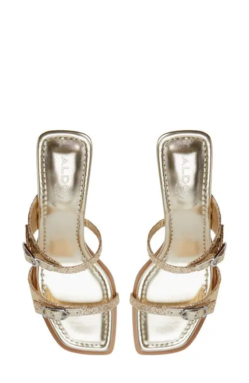Aldo Maymay Sandal - Gold