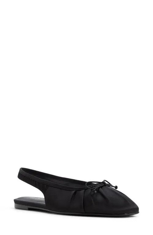 Aldo Arlet Slingback Ballerina Flat - Black