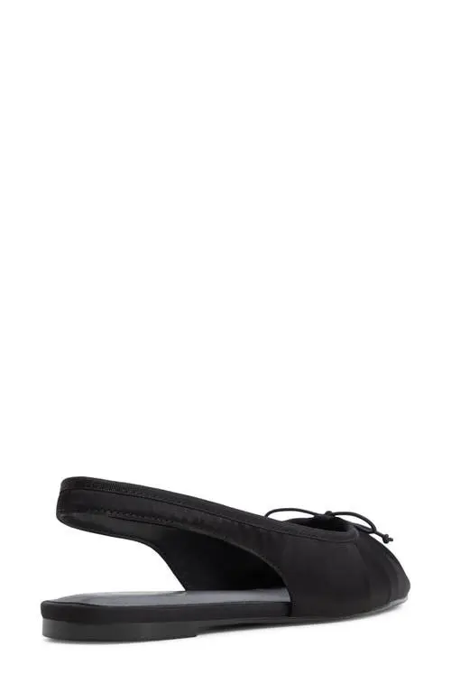 Aldo Arlet Slingback Ballerina Flat - Black